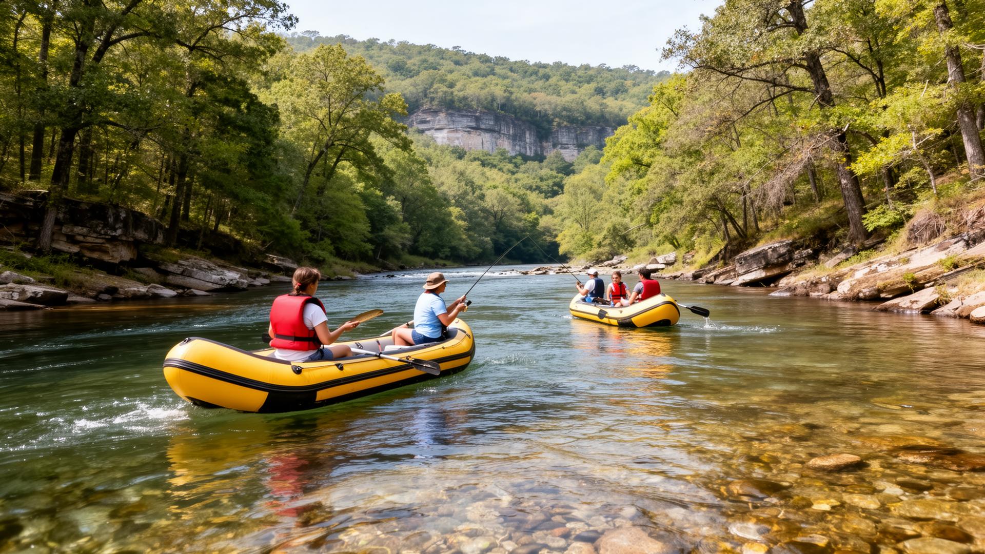 Best Float Trips in Missouri | MoFloats